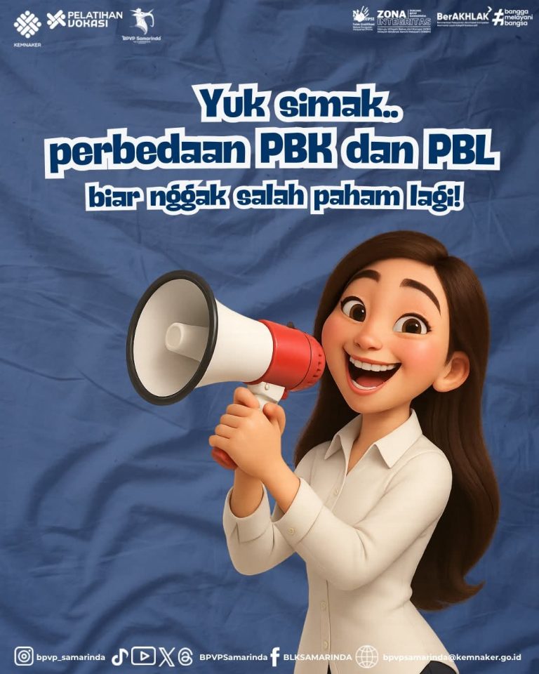 PBK vs PBL, Sama-Sama Pelatihan tapi Beda Konsep! – Balai Pelatihan ...
